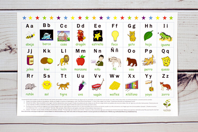 ABC Mat (set of 4) – Lee Pesky Learning Center