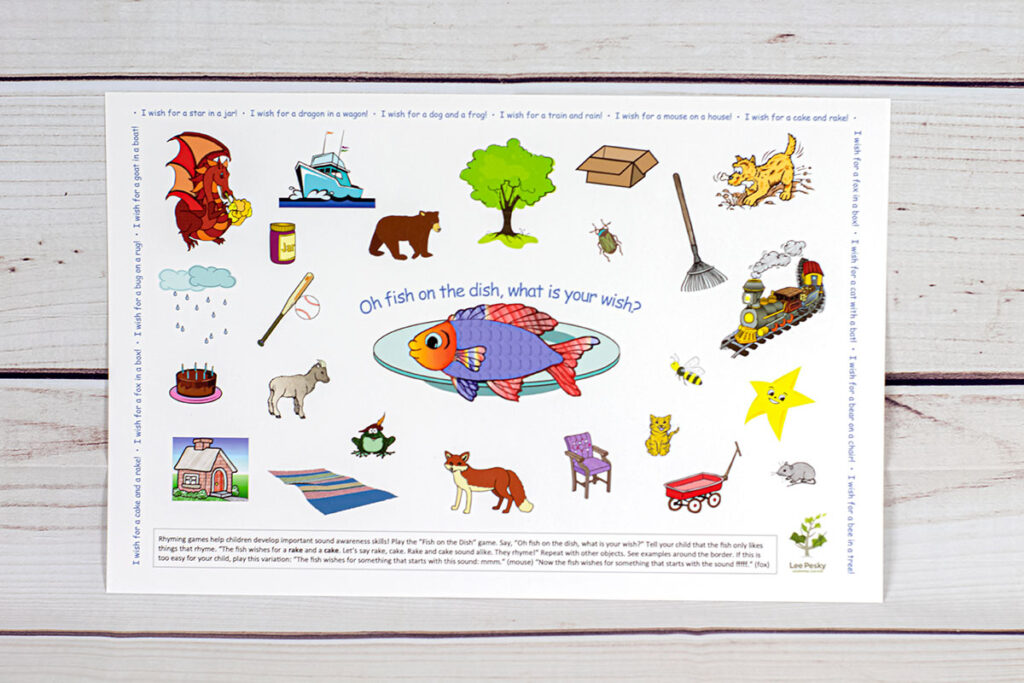 Kindergarten Readiness Learning Mats (set of 7) – Lee Pesky Learning Center