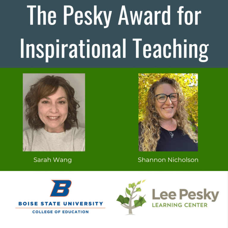 To honor Lee Pesky, his parents founded Lee Pesky Learning Center